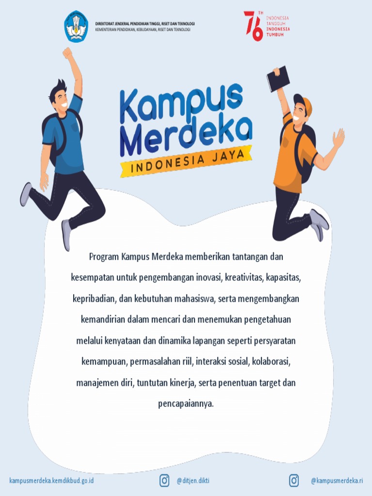 Infografis Kampus Merdeka | PDF