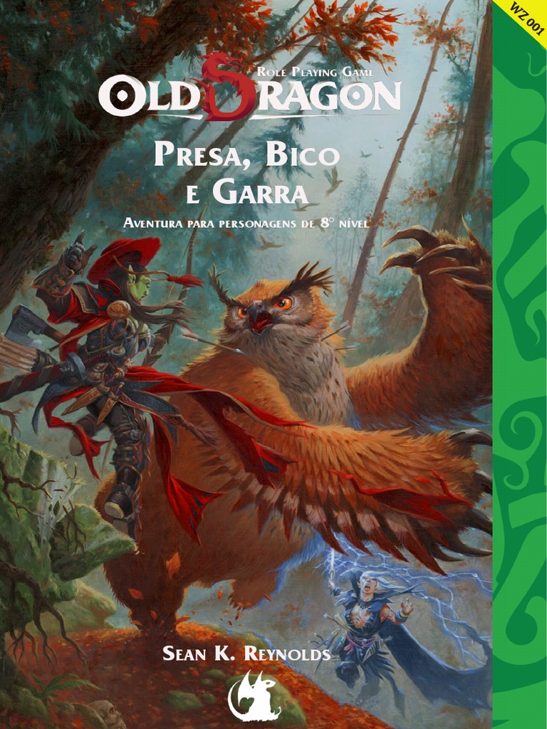 Old Dragon Homeless Dragon Adv Wz001 Presa Bico e Garra Biblioteca ...