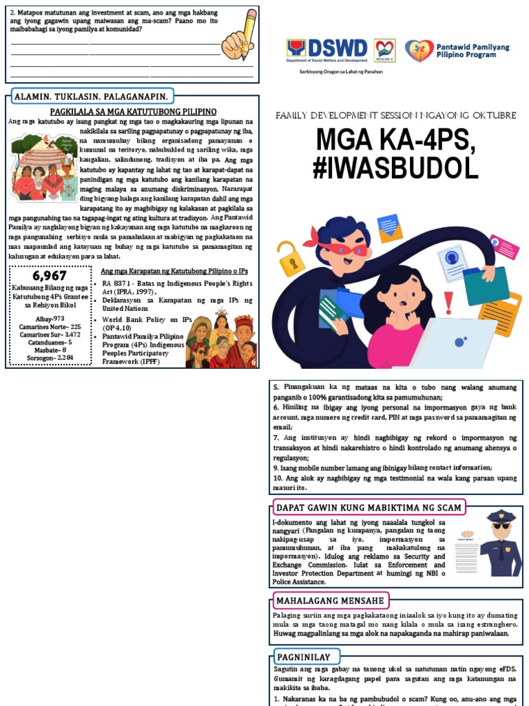 eFDS BOOKLET FOR OCTOBER 2022 | PDF