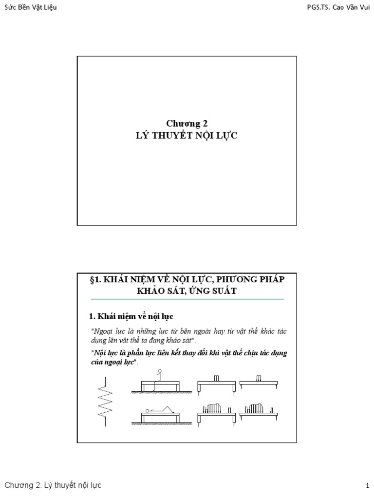 Chuong 2-Ly Thuyet Noi Luc | PDF