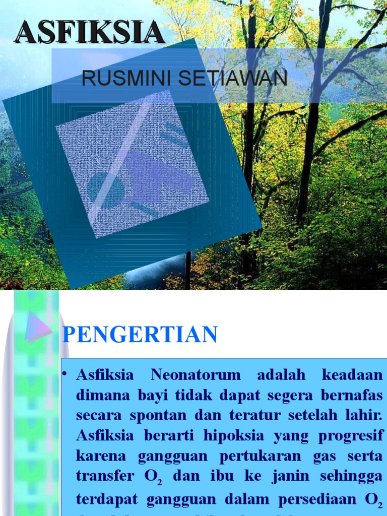 ASFIKSIA | PDF