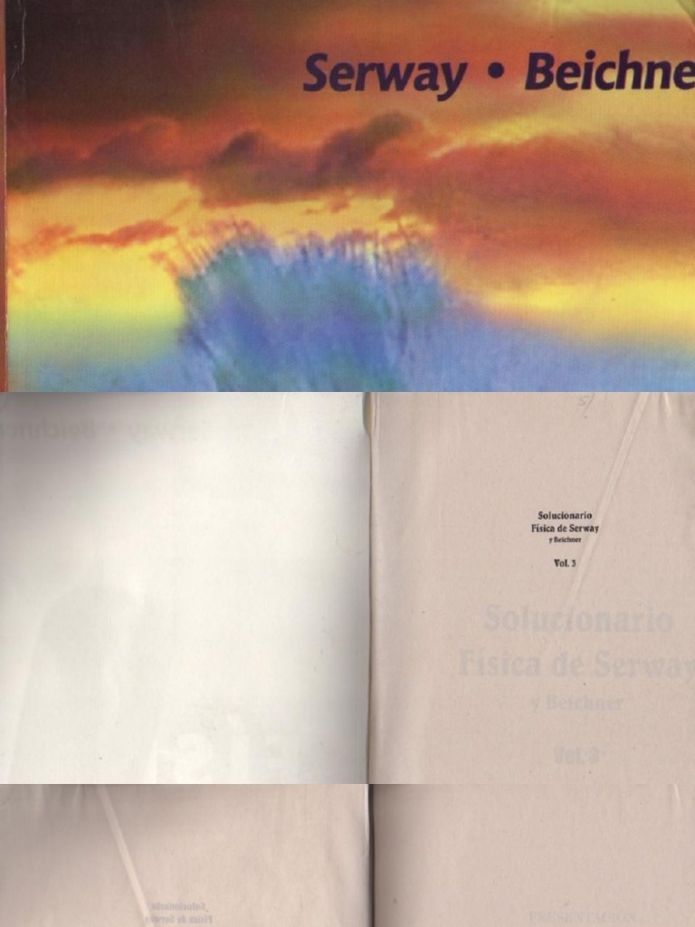 Serway Solucionario | PDF