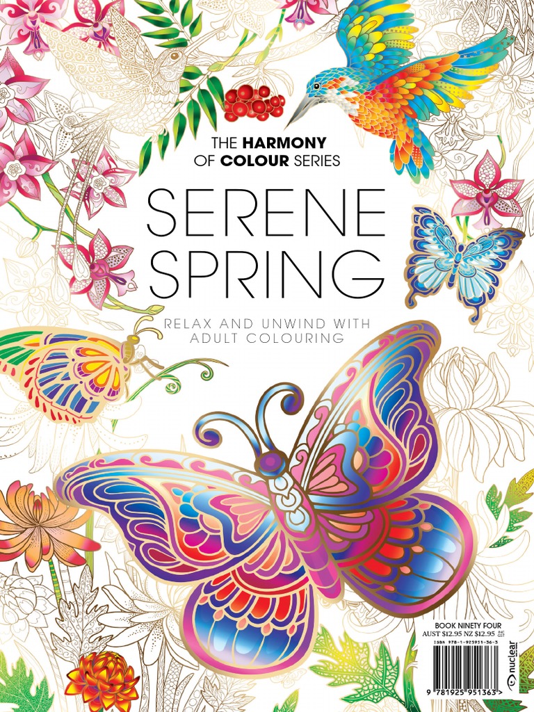Serene Spring (The Harmony of Colours Series) ? | PDF