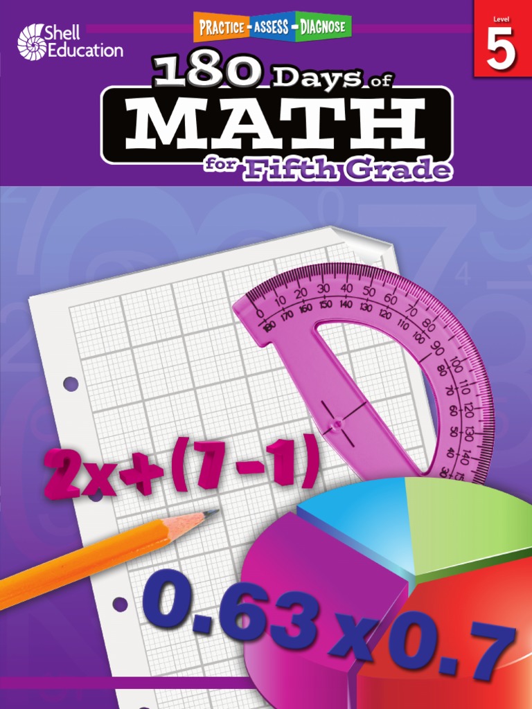 180 Days of Math For Fifth Grade - Sanet.st | PDF | National Council Of ...