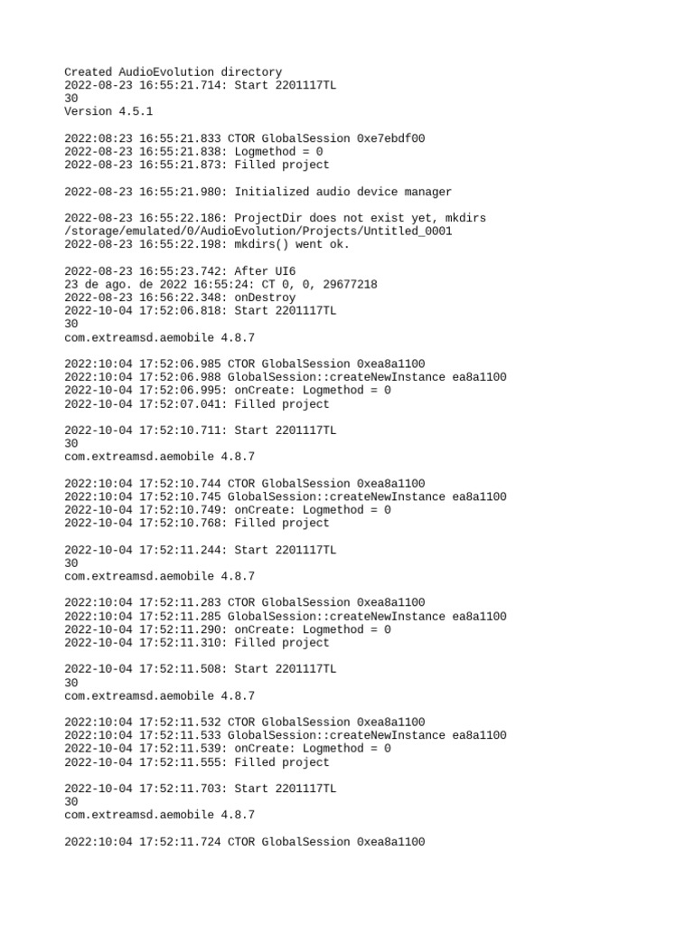 AELog | PDF | Computing | System Software