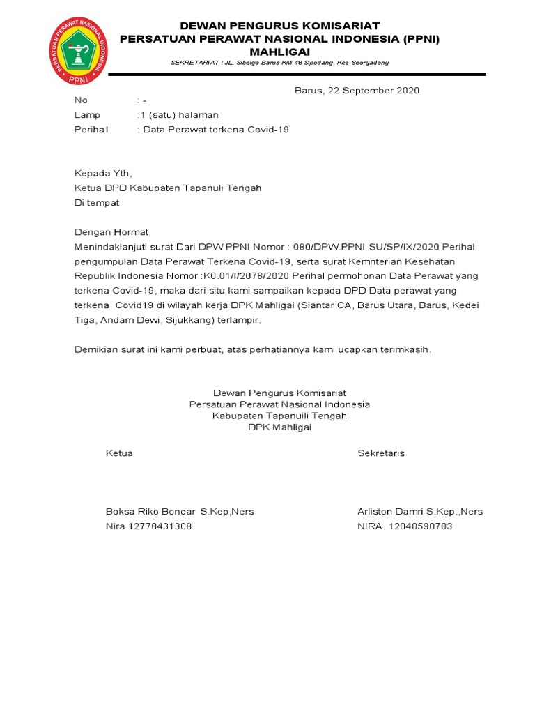 Surat Ppni | PDF