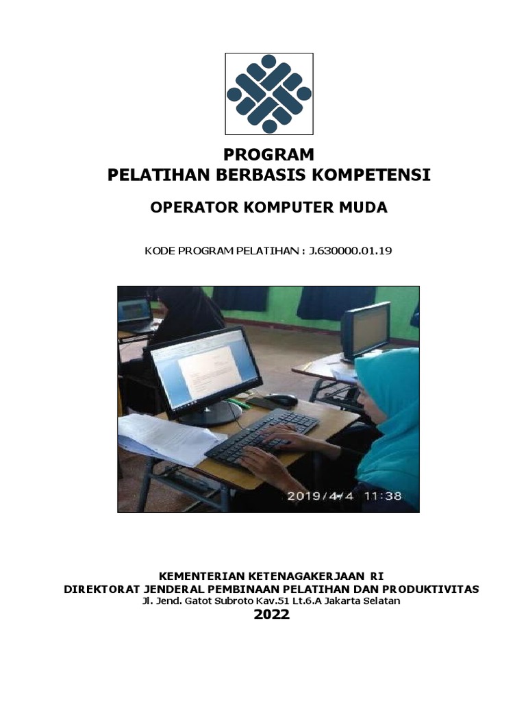 Operator Komputer Muda 260 JP | PDF