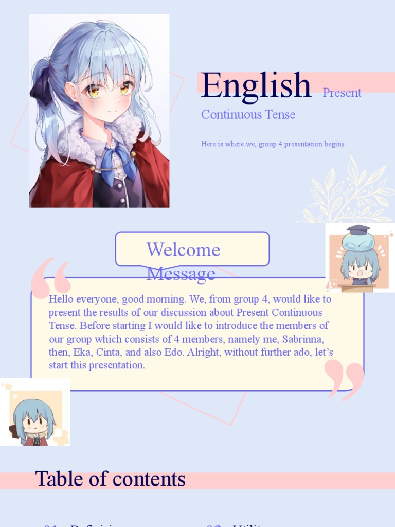 Dari Present Continous Tense | PDF | Languages | Foreign Language Studies