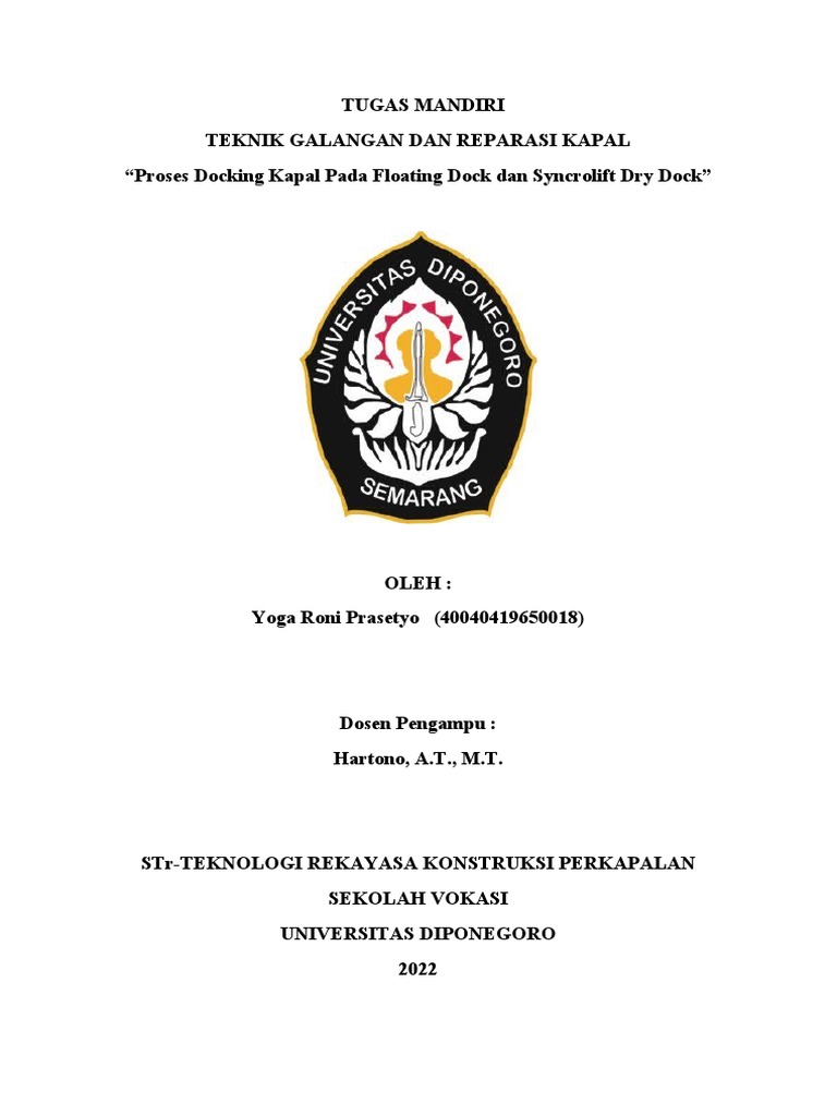 Teknik Galangan Yoga Roni P 0018 Genap | PDF