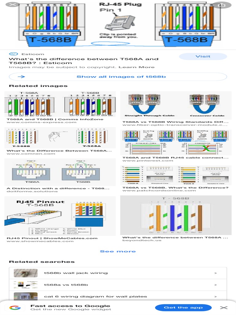 Wiring For Ethernet | PDF