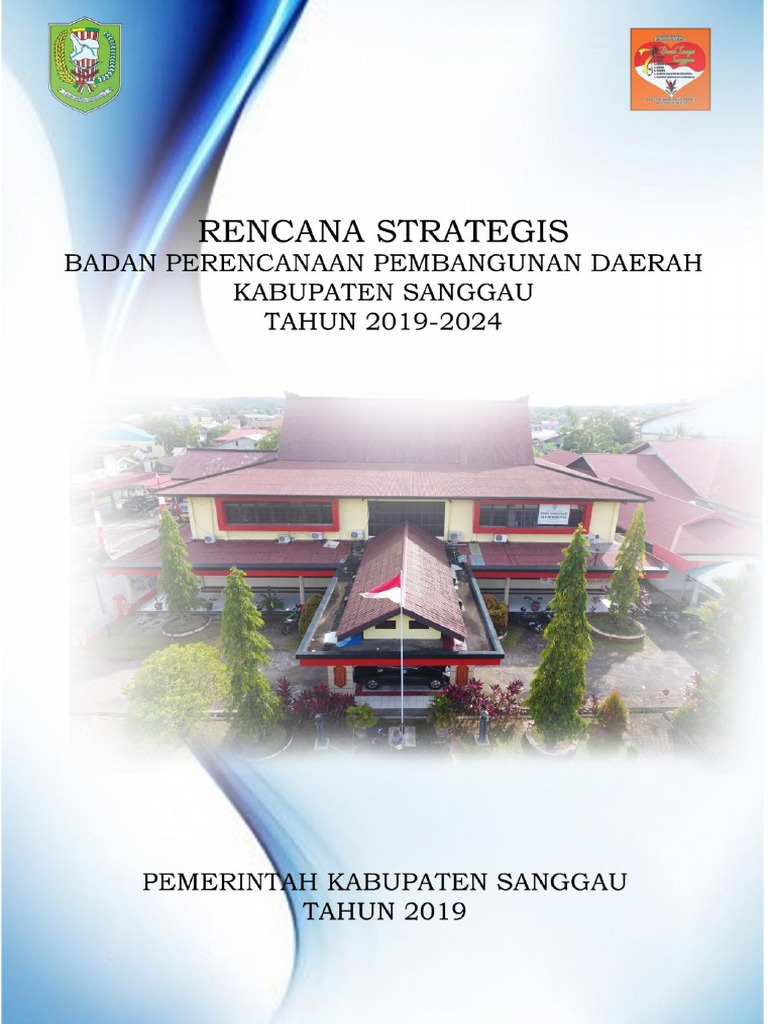 Renstra Bappeda Tahun 2019-2024 | PDF | Seni