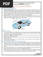 ABS | PDF | Anti Lock Braking System | Road Transport