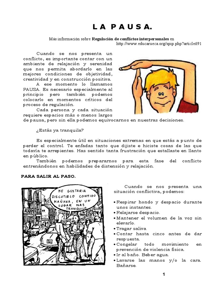 08 La Pausa en Los Conflictos 20 | PDF