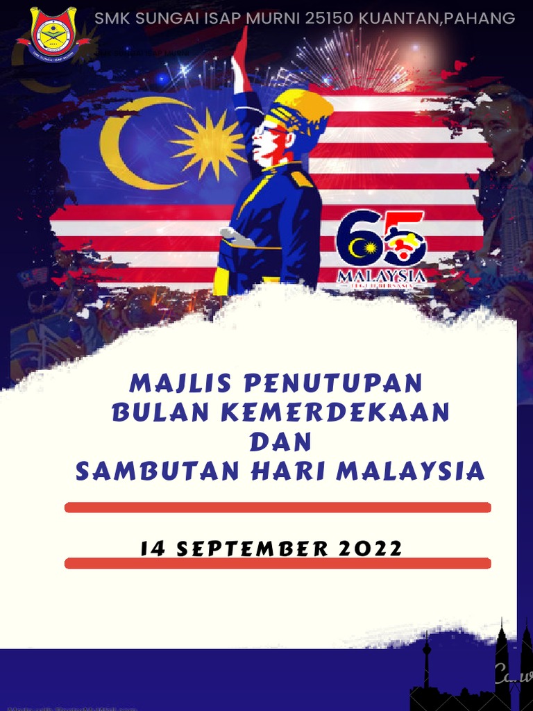 Majlis Penutupan Bulan Kebangsaan Dan Sambutan Hari Malaysia Semurni | PDF