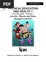 Physical-Education-And-Health-11-Module 1 | PDF | Aerobic Exercise ...
