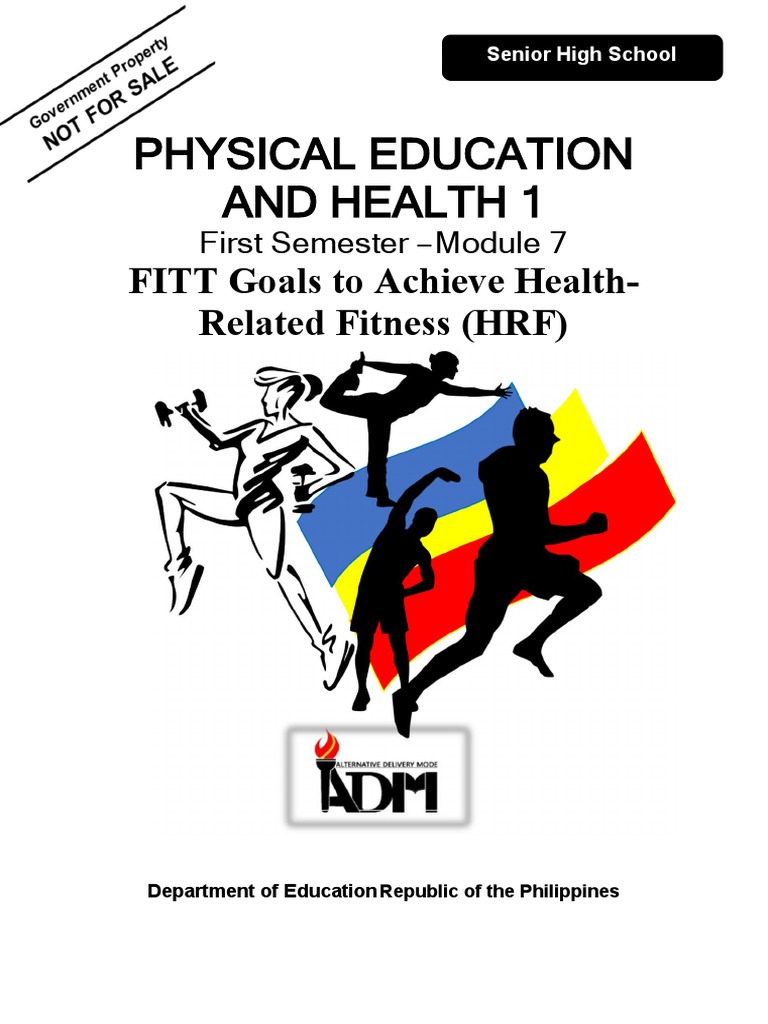 H.O.P.E. 1 G11 - Q2 - Mod7 - FITT Goals To Achieve HRF | PDF | Heart ...