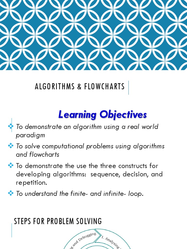 Algorithms and Flowcharts | PDF | Algorithms | Control Flow
