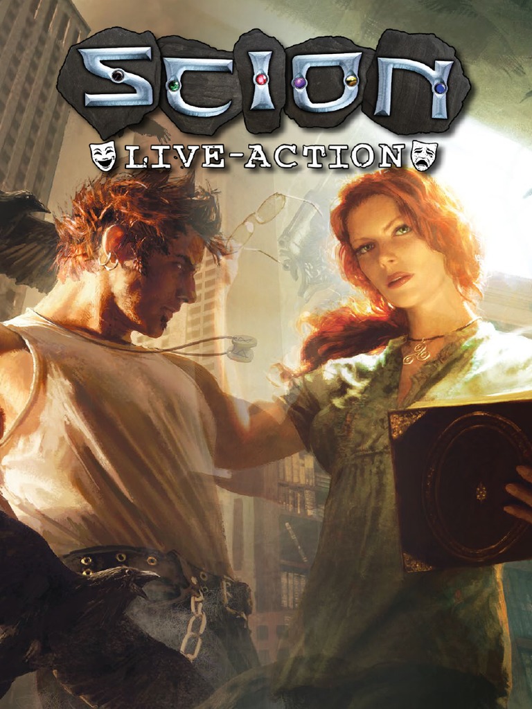 Scion Live-Action Origin Hero (Final Download) | PDF | Role Playing ...