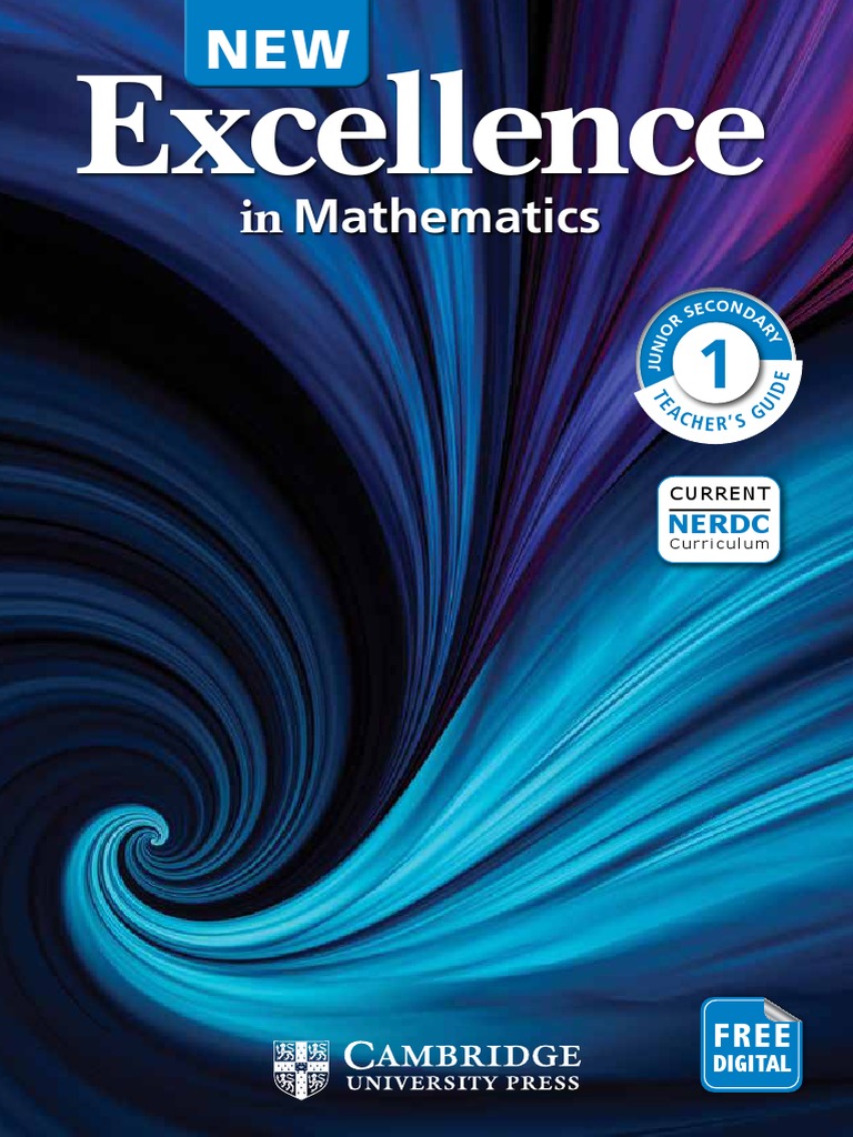 NEW Excellence in Mathematics Junior Secondary 1 Teachers Guide ...