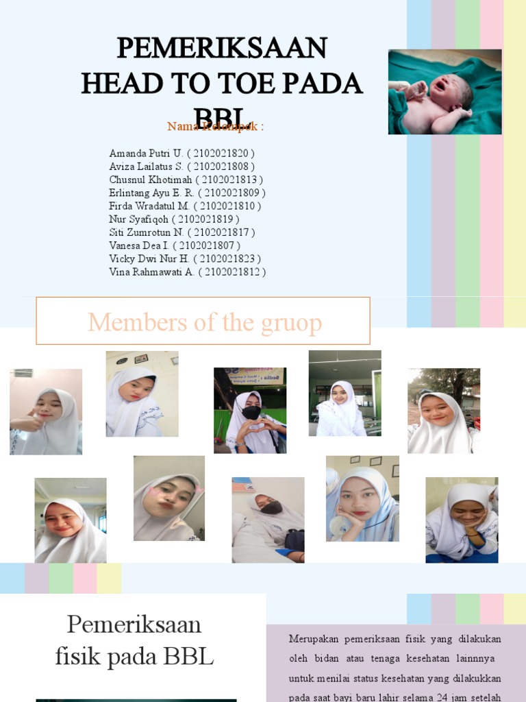 Pemfis BBL - Kel.2 | PDF | Kesehatan Holistik | Sains & Matematika