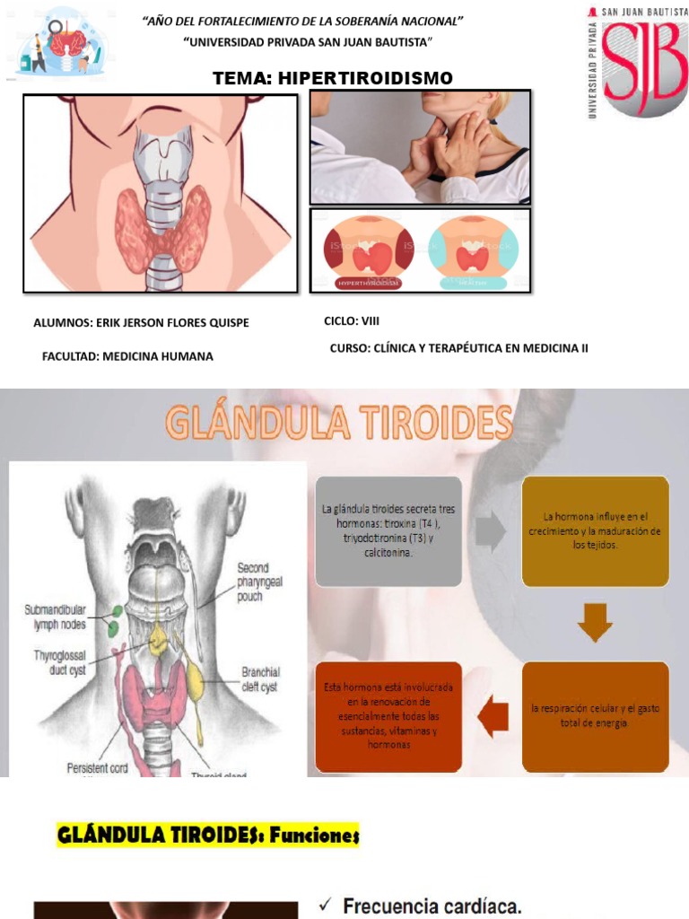 HIPERTIROIDISMO | PDF | Hipertiroidismo | Hormona estimulante de la tiroides