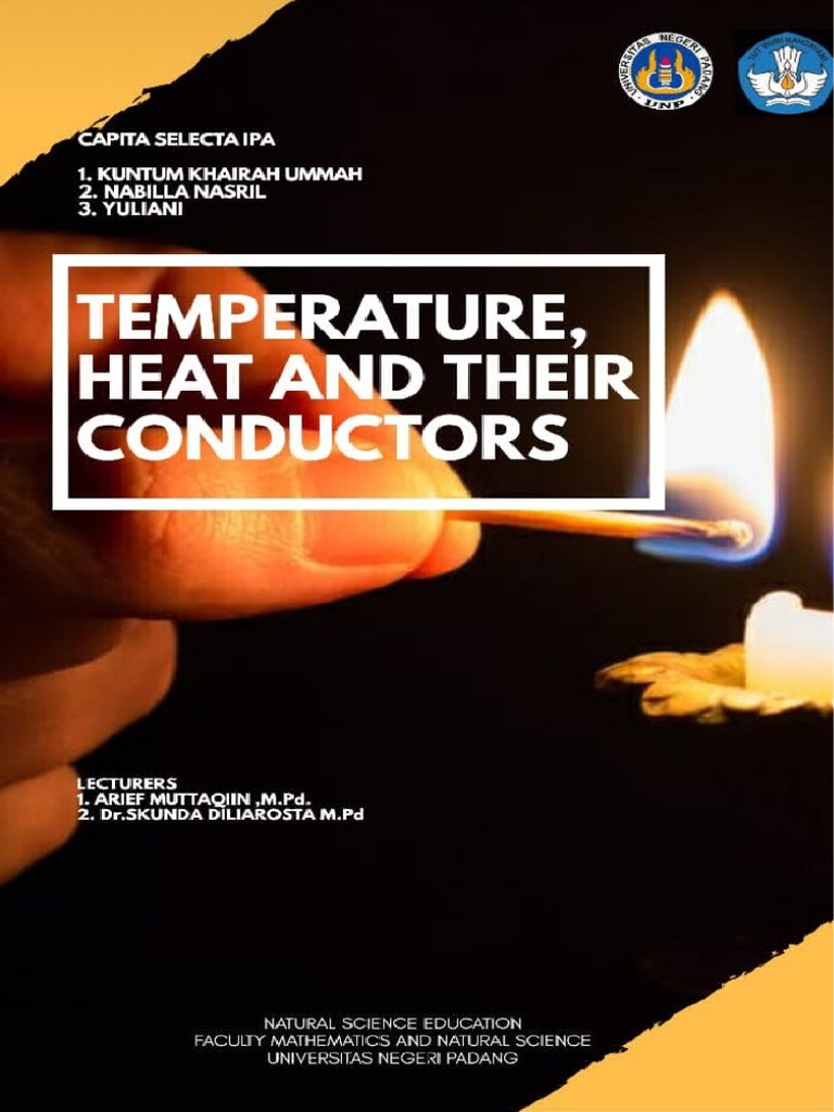 Kapsel A - Temperature, Heat and Conductors | PDF | Thermal Expansion ...