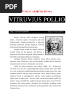 Teori Arsitek Vitruvius | PDF