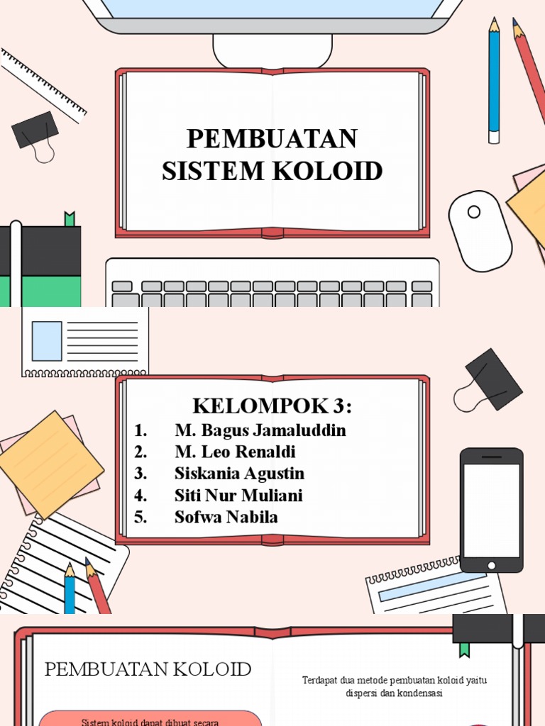 Kimia Sistem Koloid | PDF