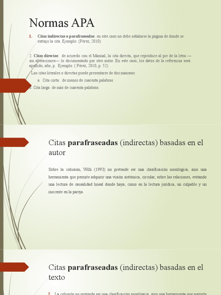 Normas APA Ejemplos | PDF | Literatura | Escritura