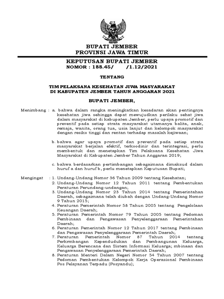 SK TPKJM Fix 2021 | PDF