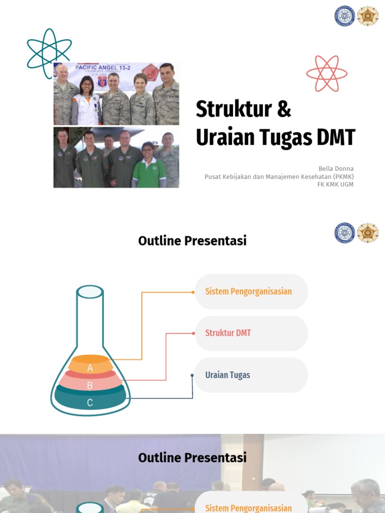 Struktur Dan Uraian Tugas DMT-1 | PDF