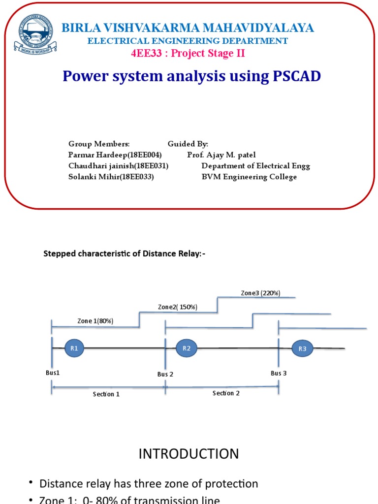 Pscad | PDF | Transmission Line | Electrical Impedance