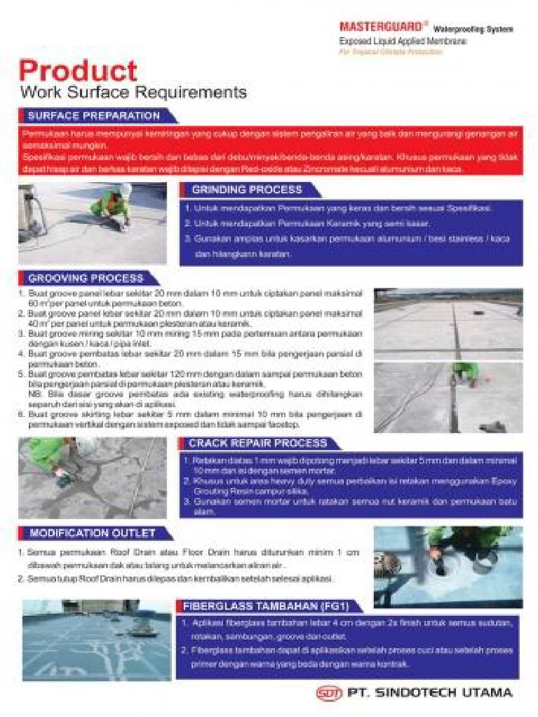 Katalog Musterguard Waterproofing | PDF