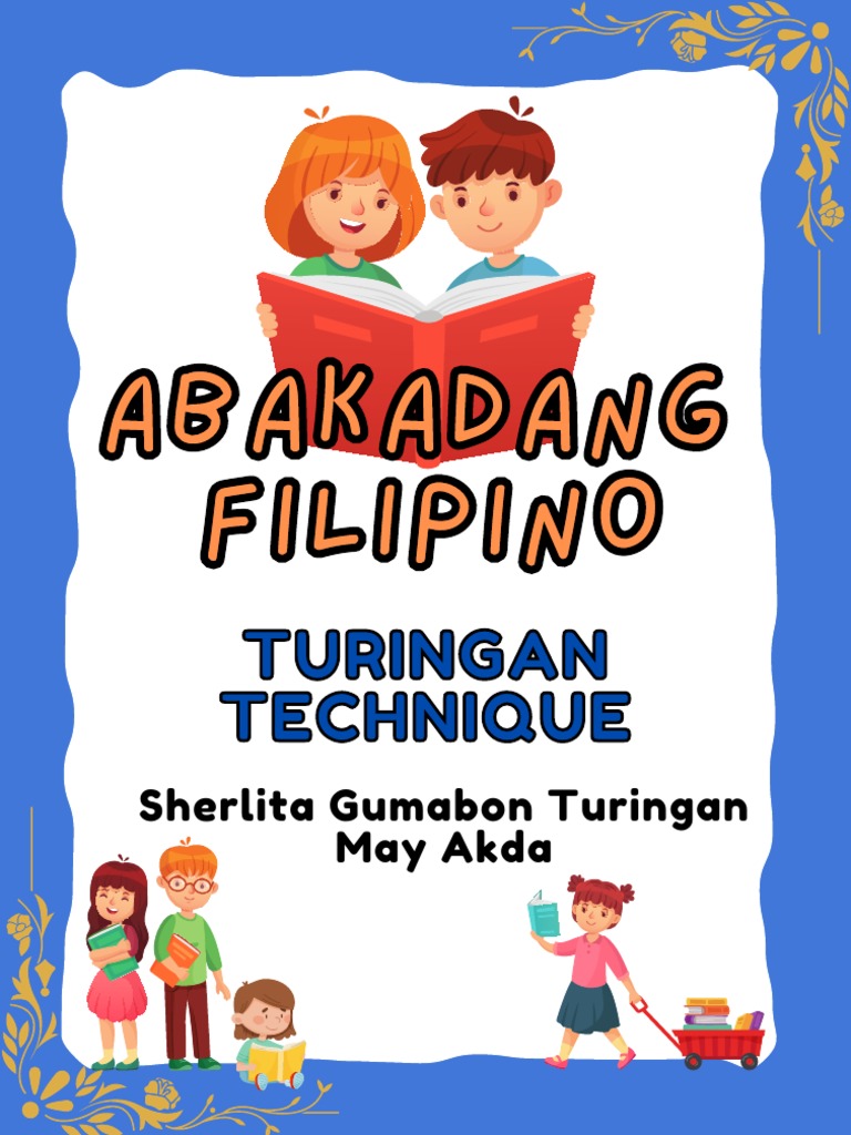Abakadang Filipino Turingan Technique | PDF