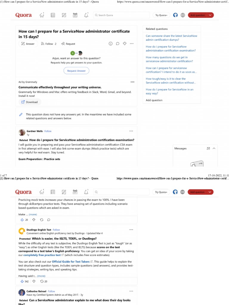Servicenow Csa Guide Exam Pdf Business