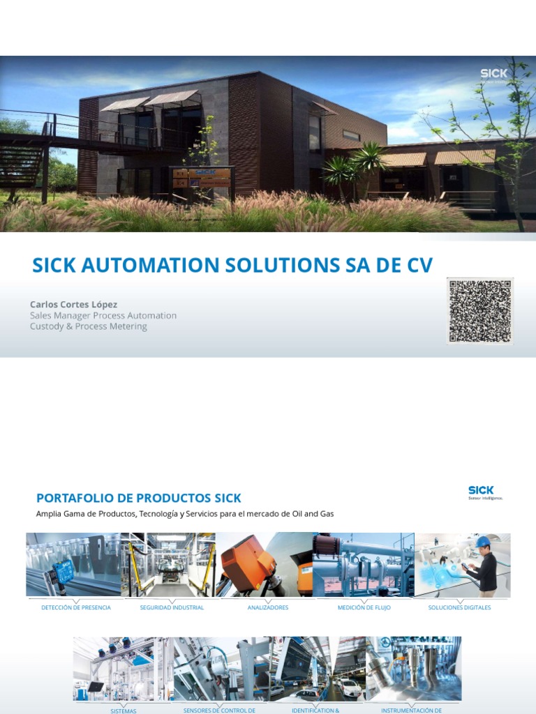 Soluciones FLOWSIC500 para Oil & Gas | PDF | Gases | Medición de flujo