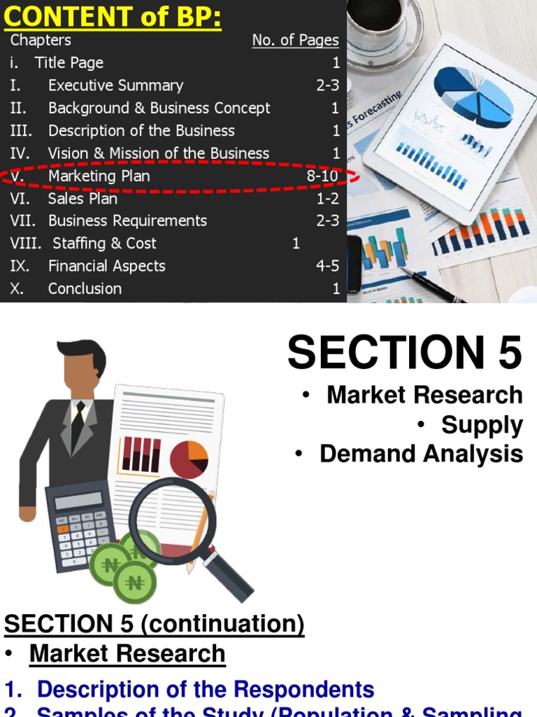 Guidelines For Chapters 5-10 of Business Plan | PDF | Business | Economies