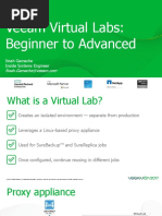 VM Checklist | PDF | Computer Network | Computer Engineering