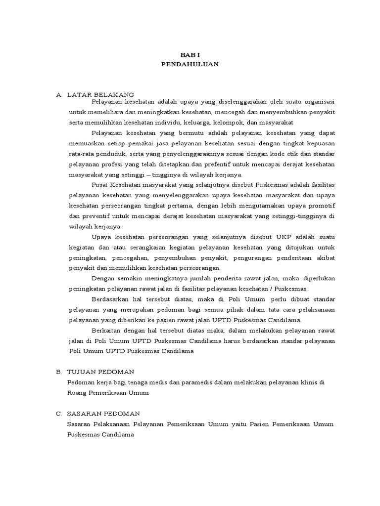 Pedoman Bpu Revisi | PDF | Pengembangan Diri | Kesehatan Holistik