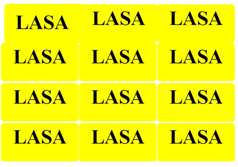 Label Lasa Stiker 19012017 | PDF