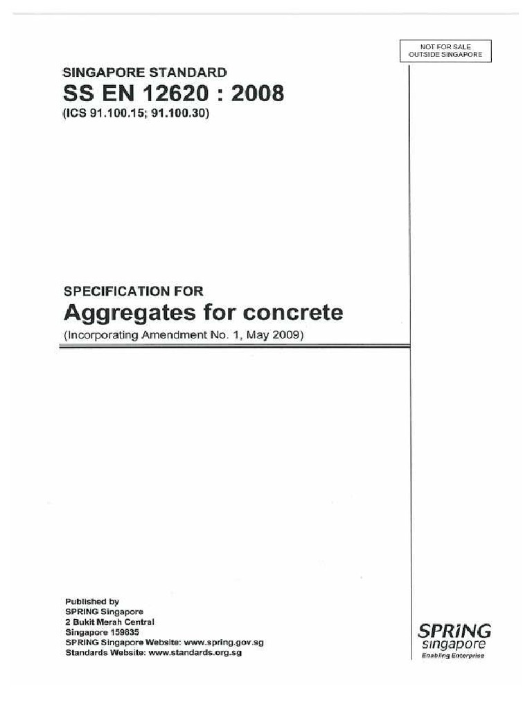 SS en 12620 (2008) | PDF