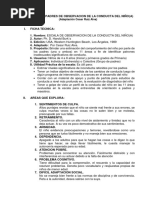 Inventario Eyberg de Conducta Infantil | PDF