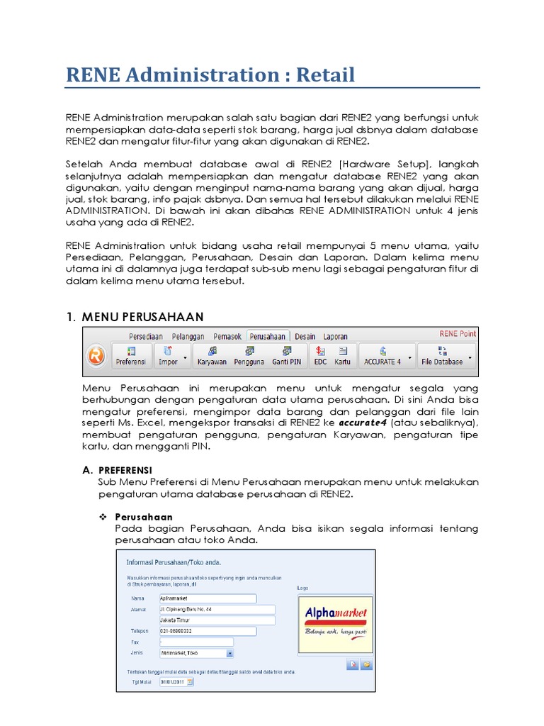Fungsi Otomatisasi Harga di RENE2 | PDF | Pengelolaan Keuangan & Uang