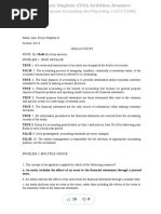 MATH8-Relations and Functions Worksheet Answers | PDF | Function ...