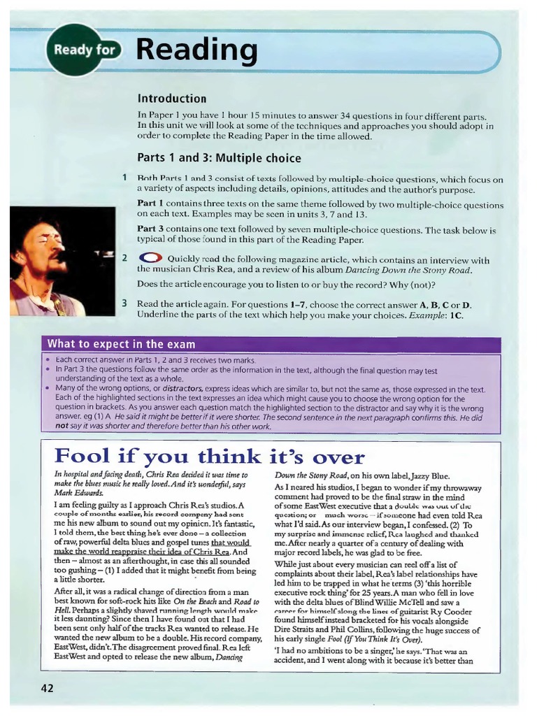 Reading Practice | PDF