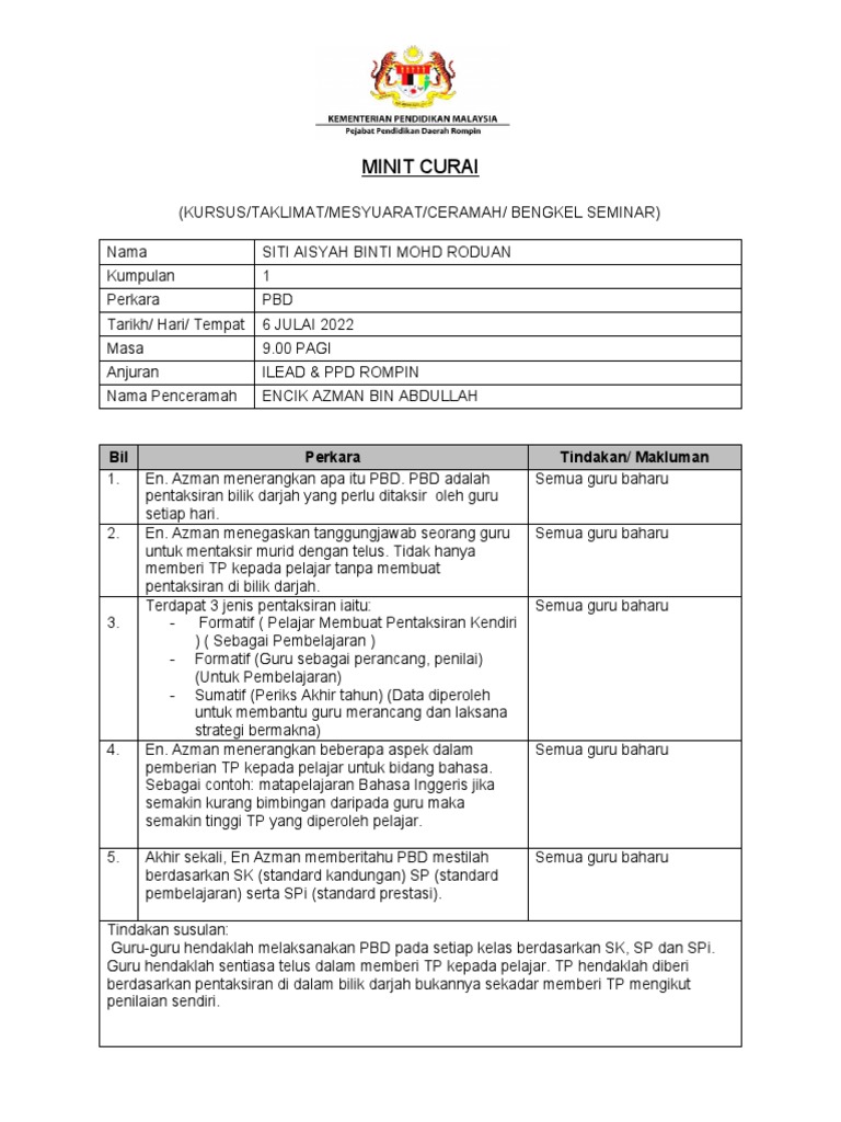 Minit Curai Digital Tools | PDF