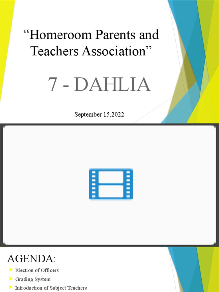 Homeroom Parents and Teachers Association | PDF