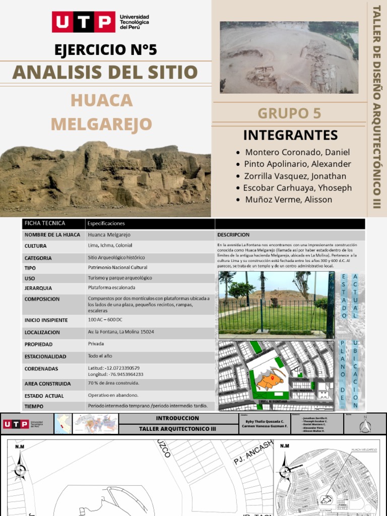 Huaca Melgarejo Final | PDF
