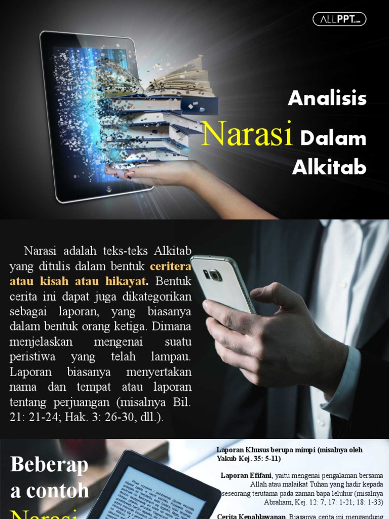 Analisis Narasi Dalam Alkitab | PDF
