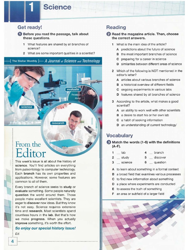 Career Paths Science Sts Bookpage 0004 | PDF